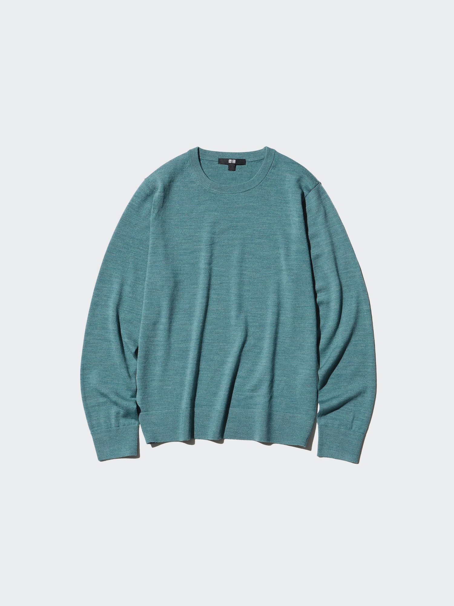 Women's 100% Merino Crew Neck Jumper | UNIQLO UK