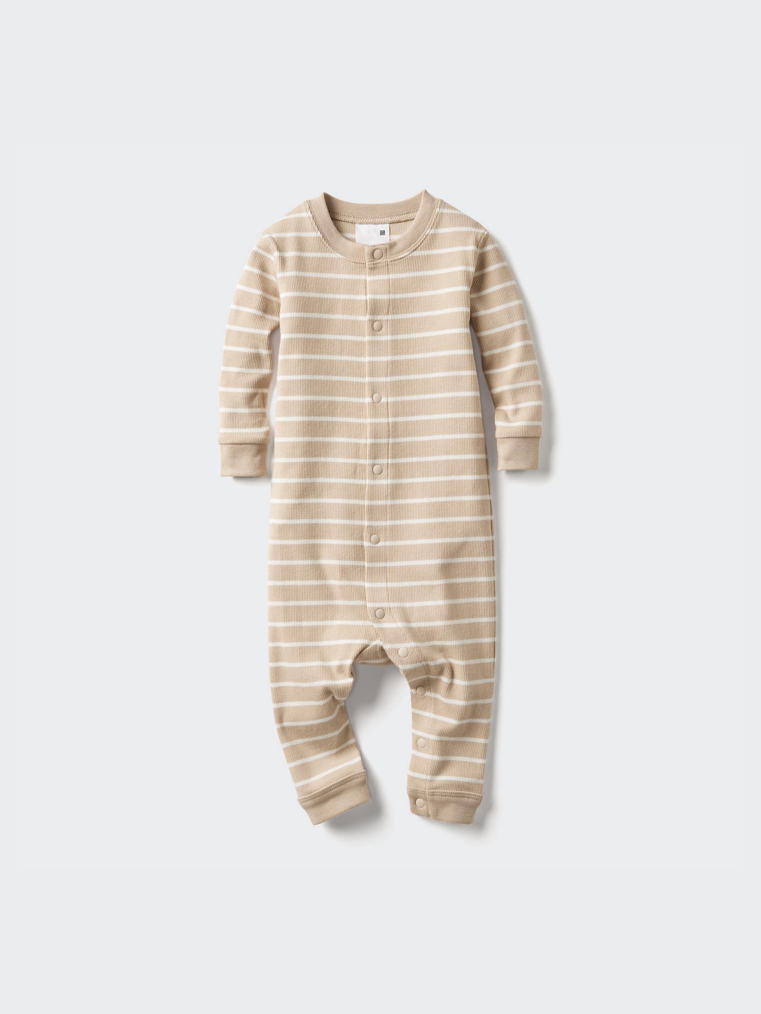 Baby Ribbed One-Piece Outfit | Striped | UNIQLO US