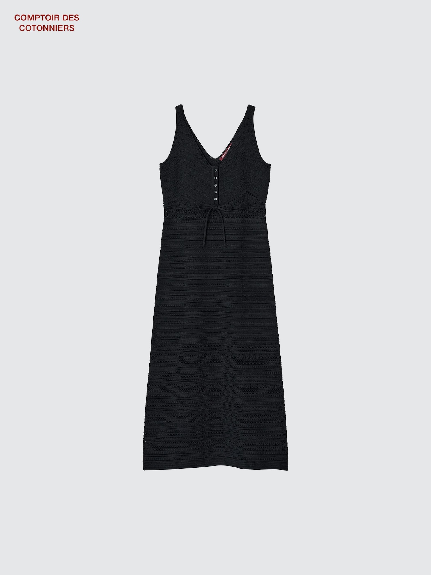 Women's Crochet Dress (Sleeveless) | UNIQLO DE