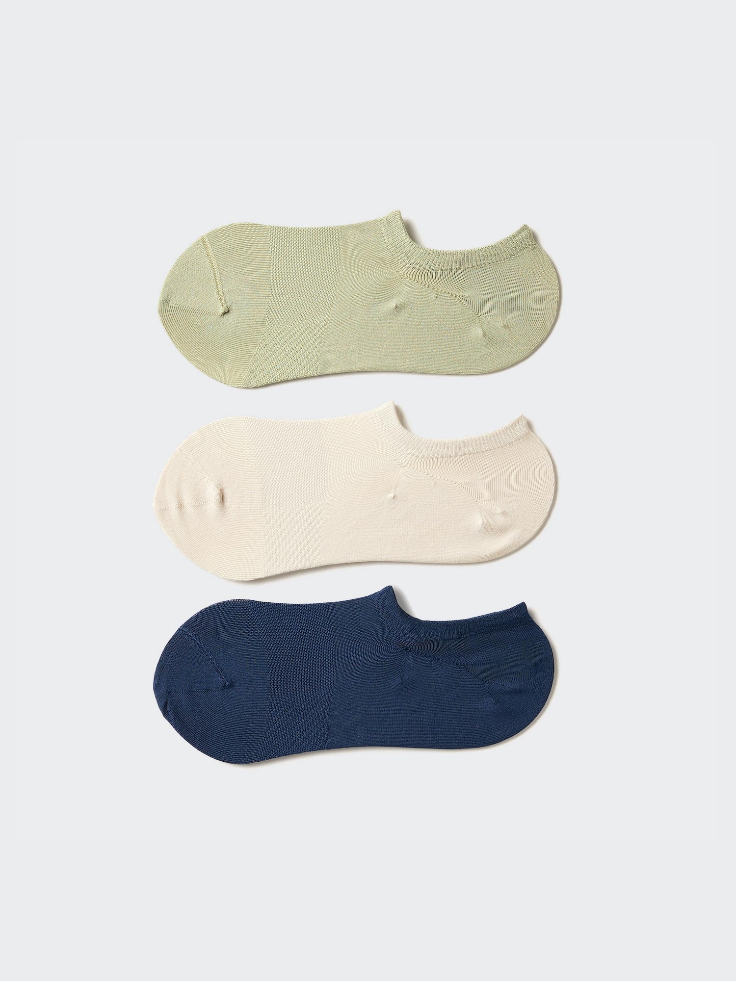 No Show Socks DRY Mesh 3 Pairs