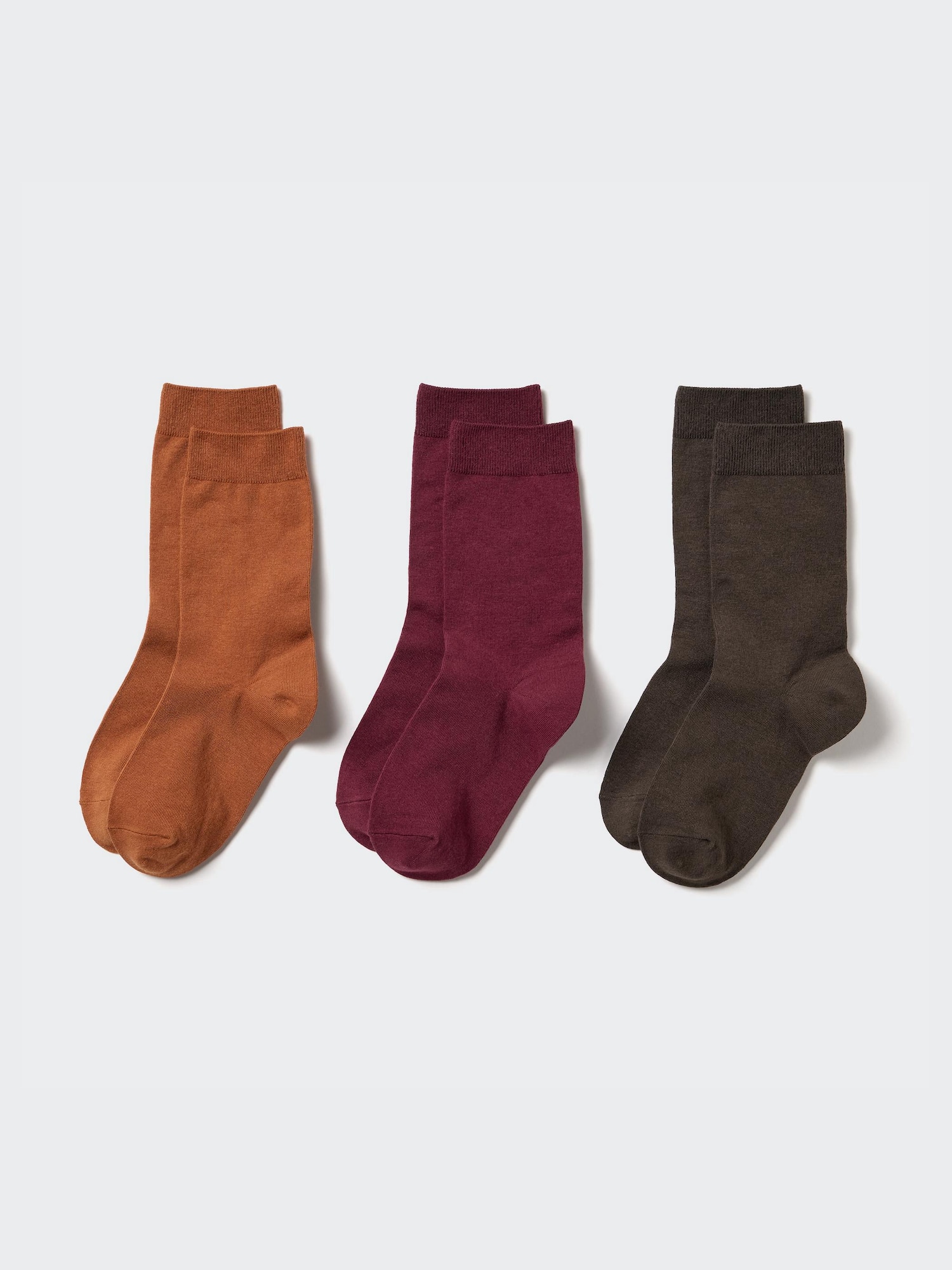 Socks | 3 Pairs | UNIQLO US