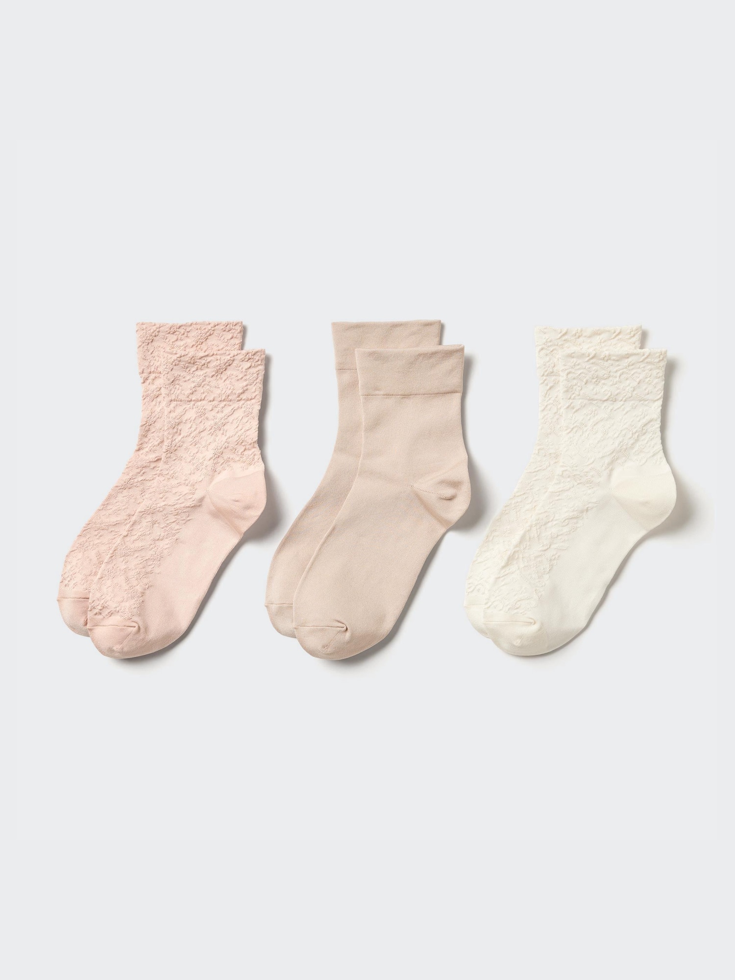 Crew Float Socks | 3 Pairs | UNIQLO US