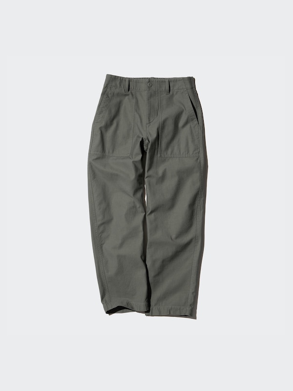 Dames Curved Baker Fit Broek | UNIQLO NL