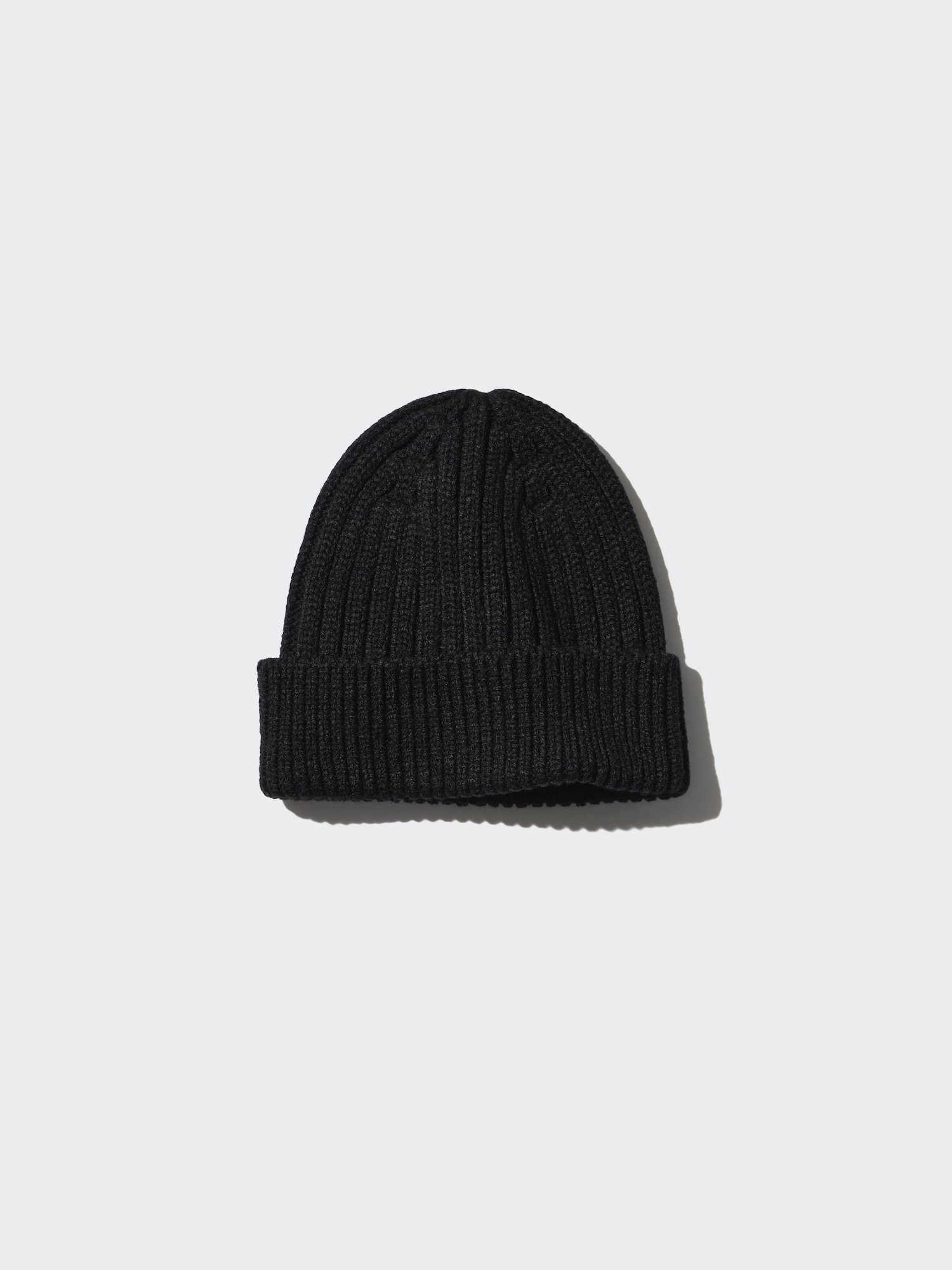 GU Ribbed Beanie | StyleHint