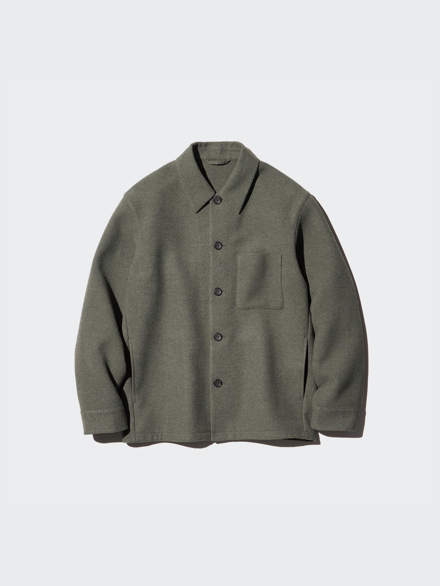 Men's Double Face Shirt Jacket | UNIQLO AU