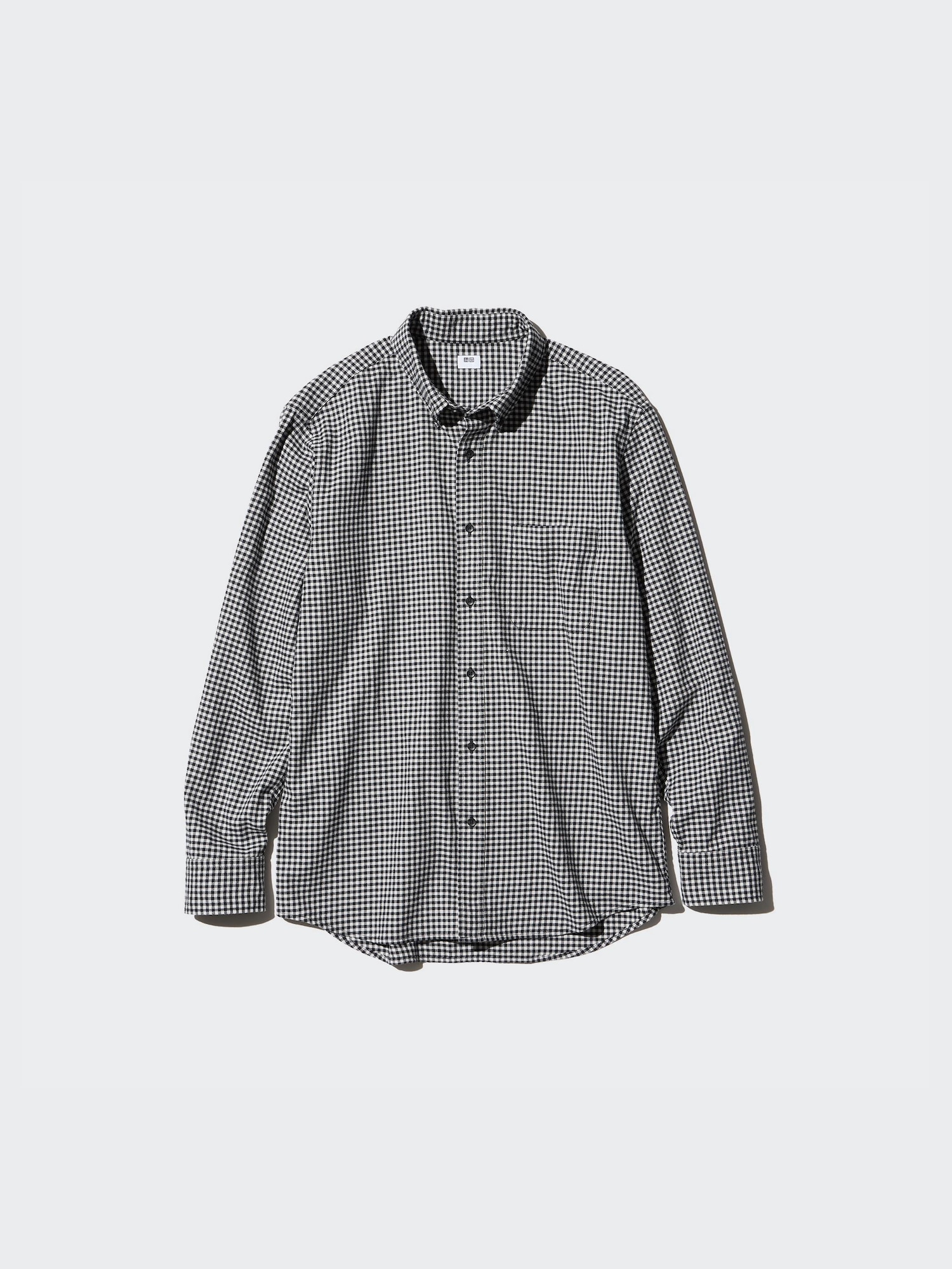 Unisex FLANNEL CHECKED LONG SLEEVE SHIRT | UNIQLO CA