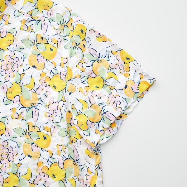 Printed Short-Sleeve Pajamas | UNIQLO US