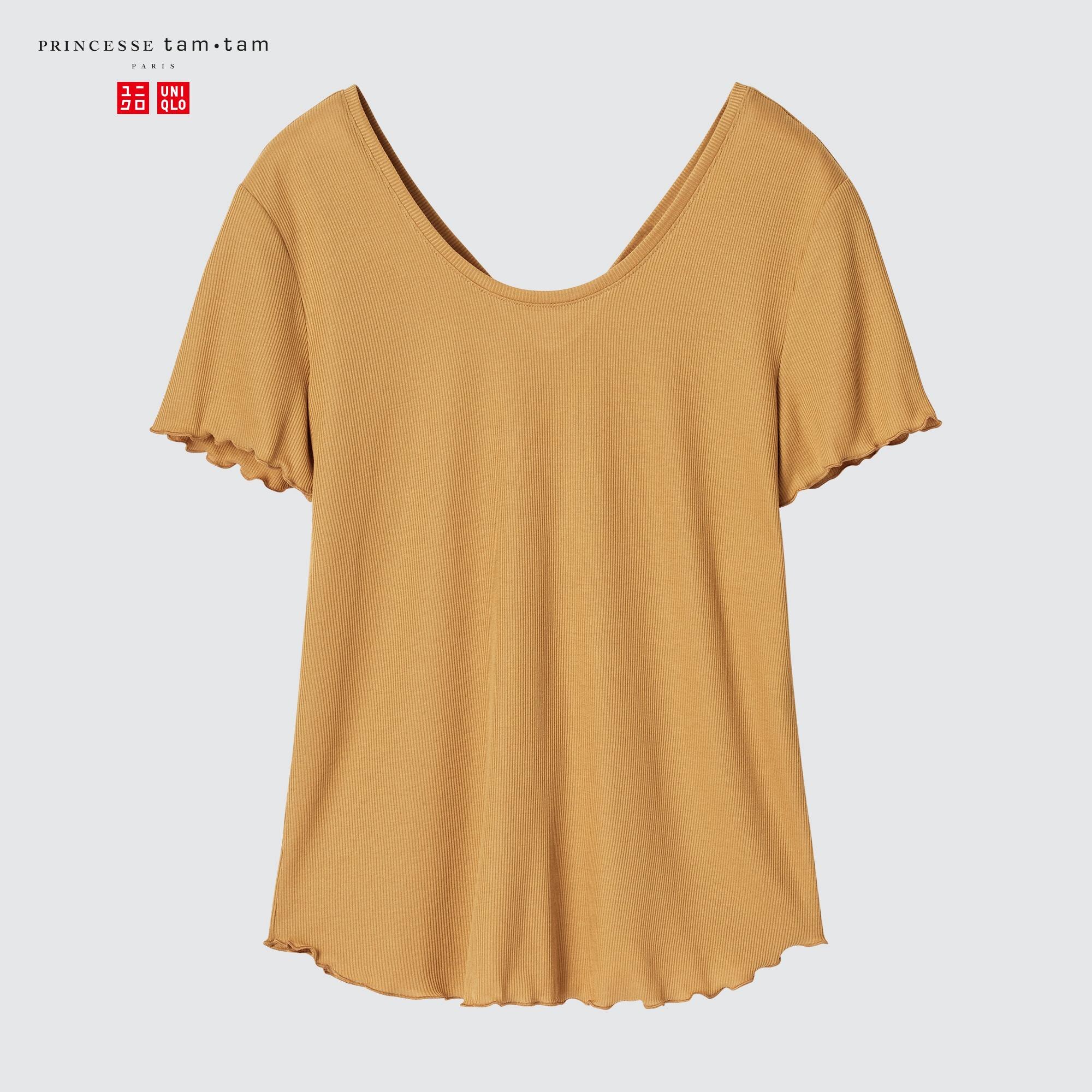 Sheer Lounge T-Shirt | UNIQLO SE