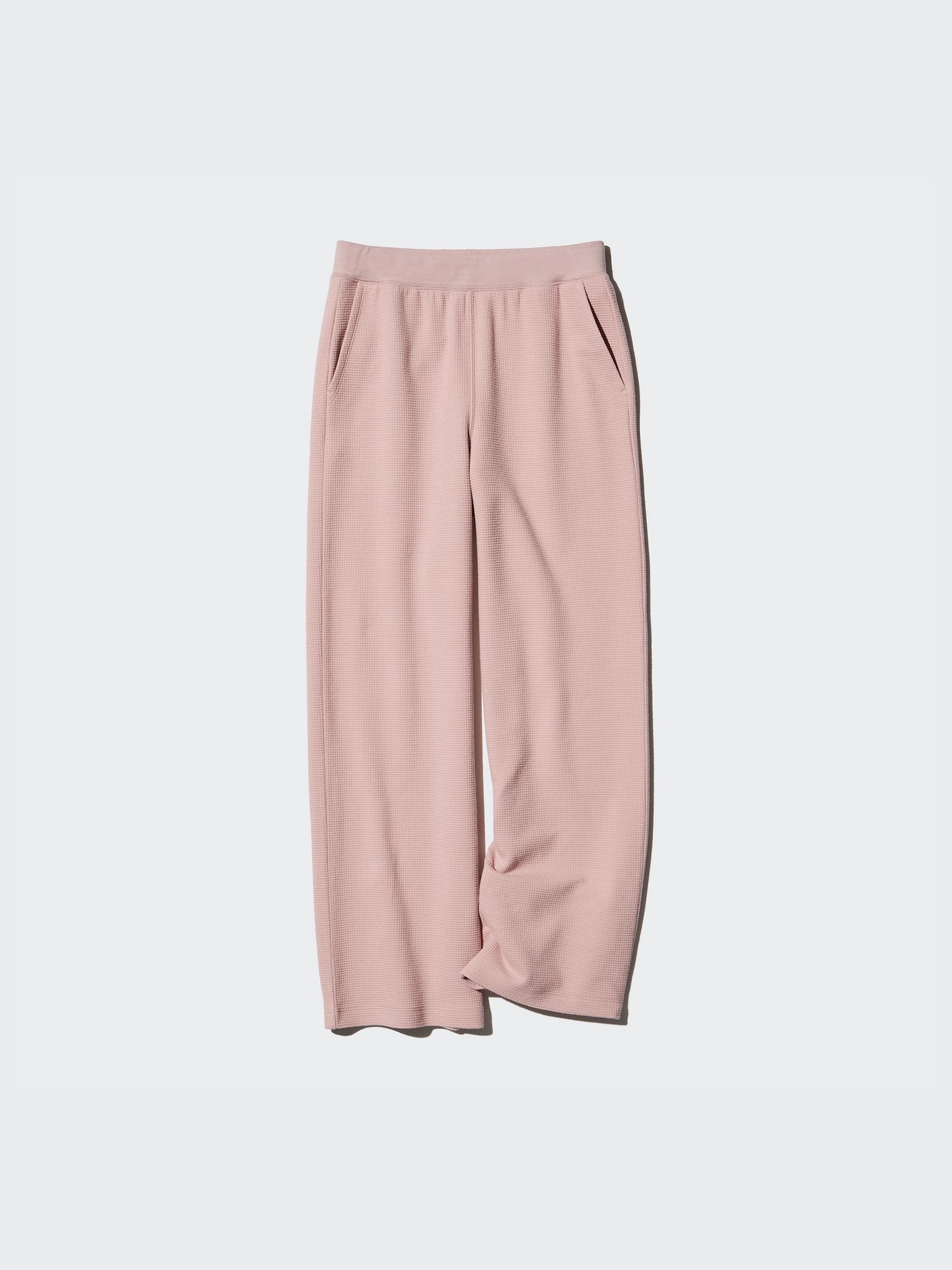 Women's EXTRA STRETCH WAFFLE PANTS | UNIQLO CA