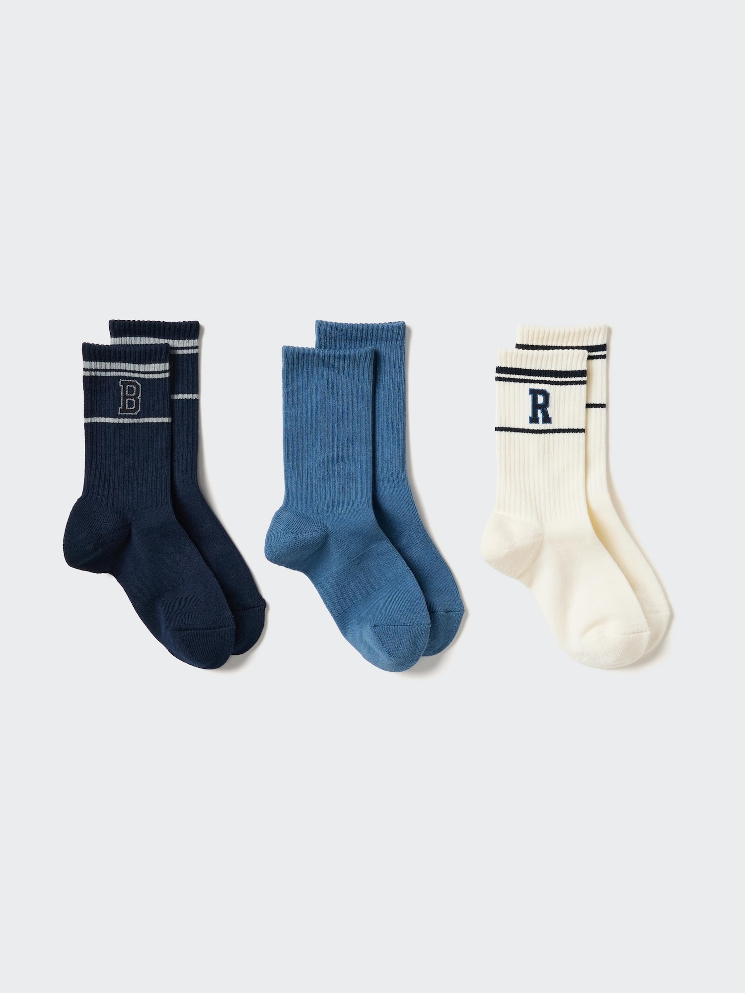 Regular Socks | 3 Pairs | UNIQLO US