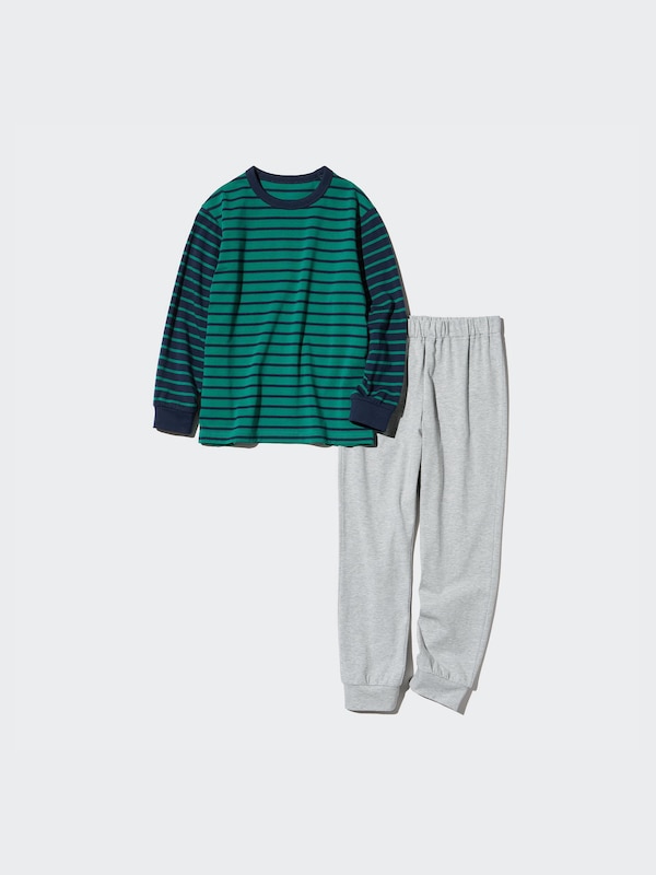 Kids' Ultra Stretch Set (Stripe) | UNIQLO UK