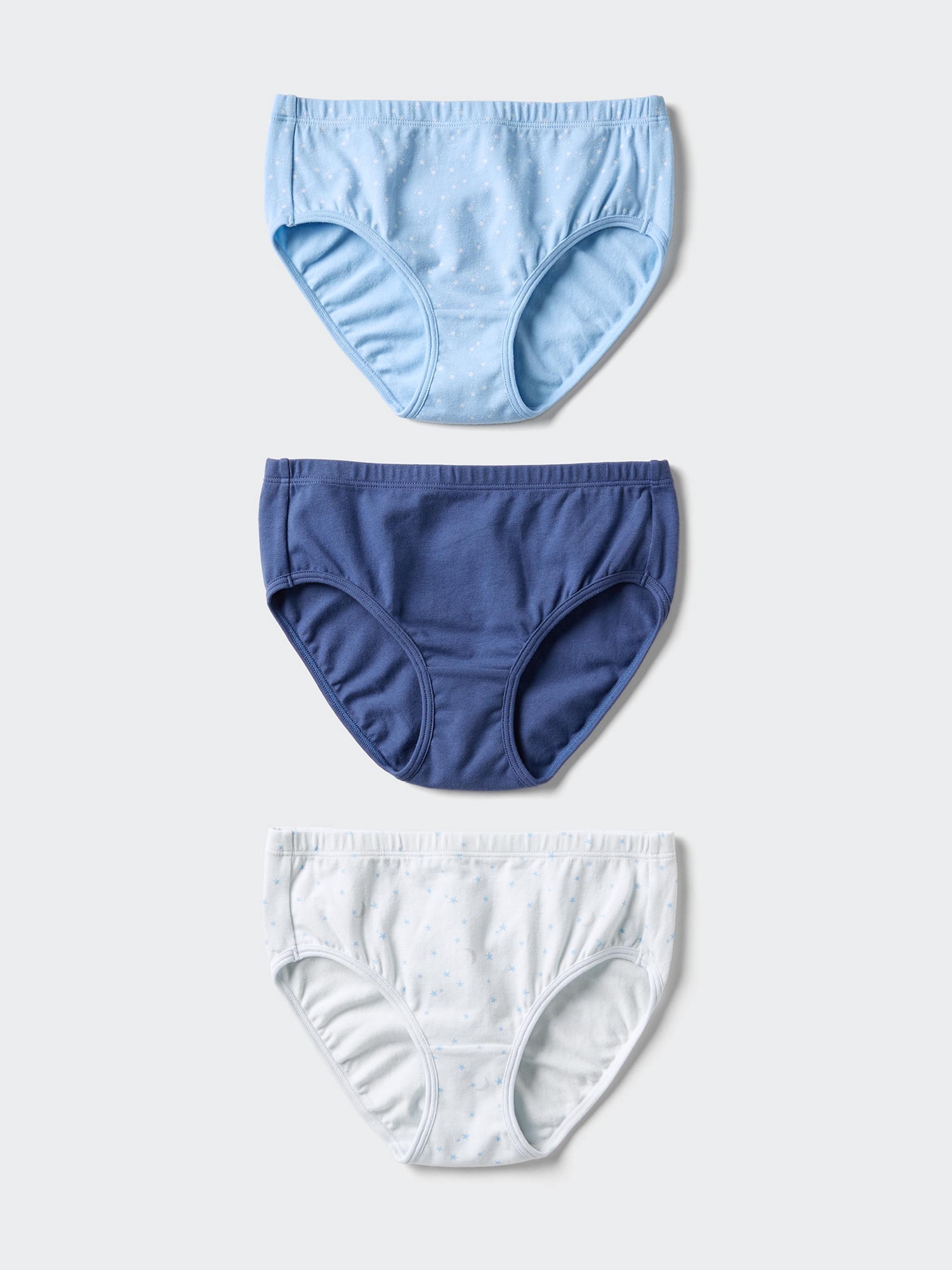 Stretch Cotton Underwear | 3 Pairs | UNIQLO US