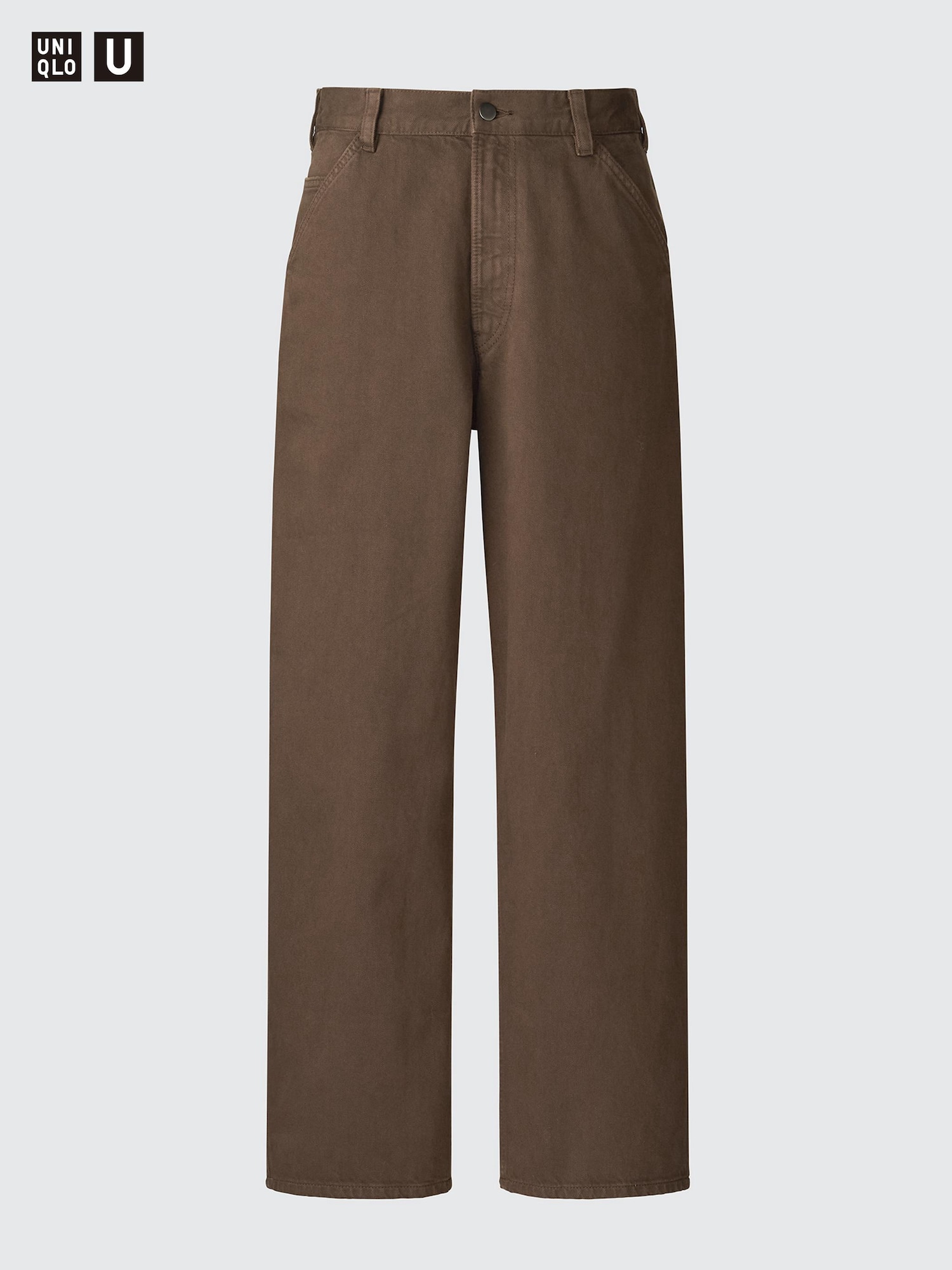 Men's Wide Colour Jeans | UNIQLO UK