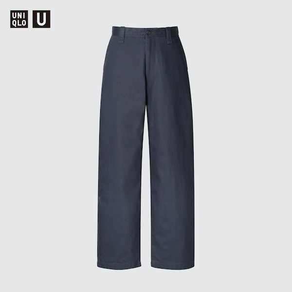 Wide-Fit Chino Pants | UNIQLO US
