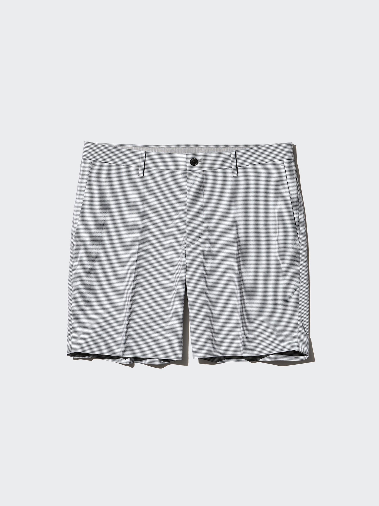 Unisex AirSense Printed Shorts | Checked | Faux Wool | 7" | UNIQLO US