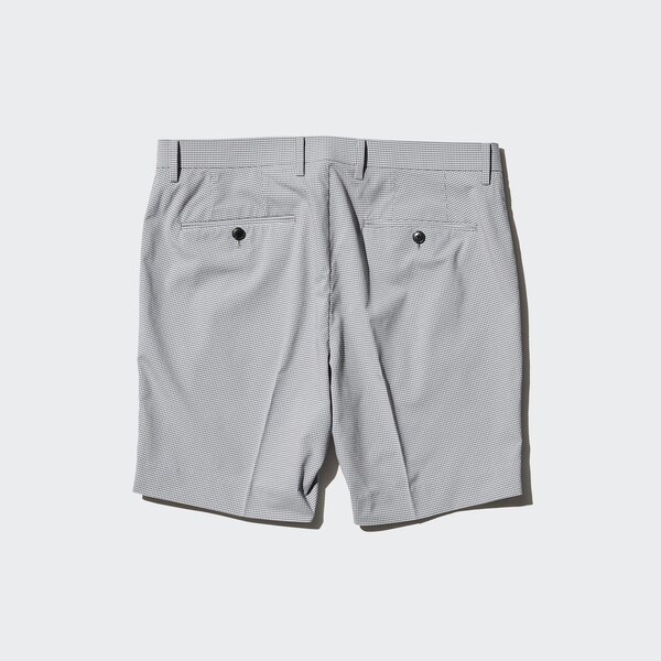 AirSense Printed Shorts (Checked, Wool-Like, 7") | UNIQLO US