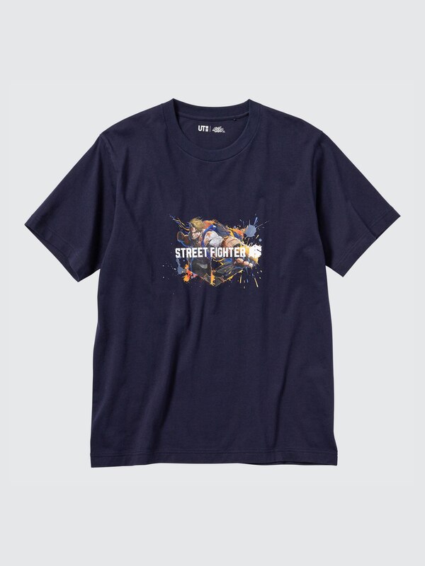 Fighting Game Legends UT (Short-Sleeve Graphic T-Shirt) (Street Fighter ...