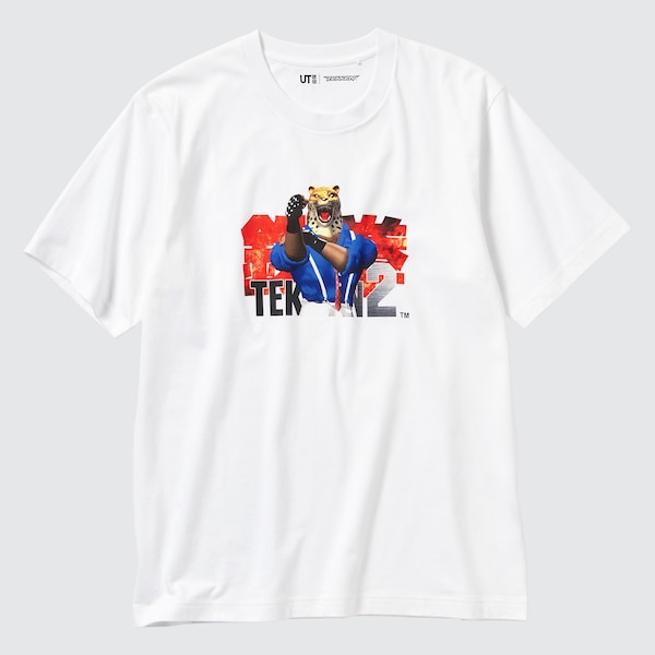 Fighting Game Legends UT (Short-Sleeve Graphic T-Shirt) (Tekken) | UNIQLO US