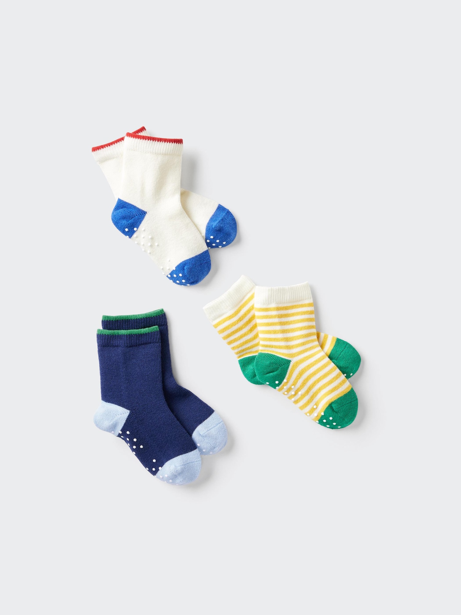 Babies' Socks (3 Pairs) | UNIQLO UK