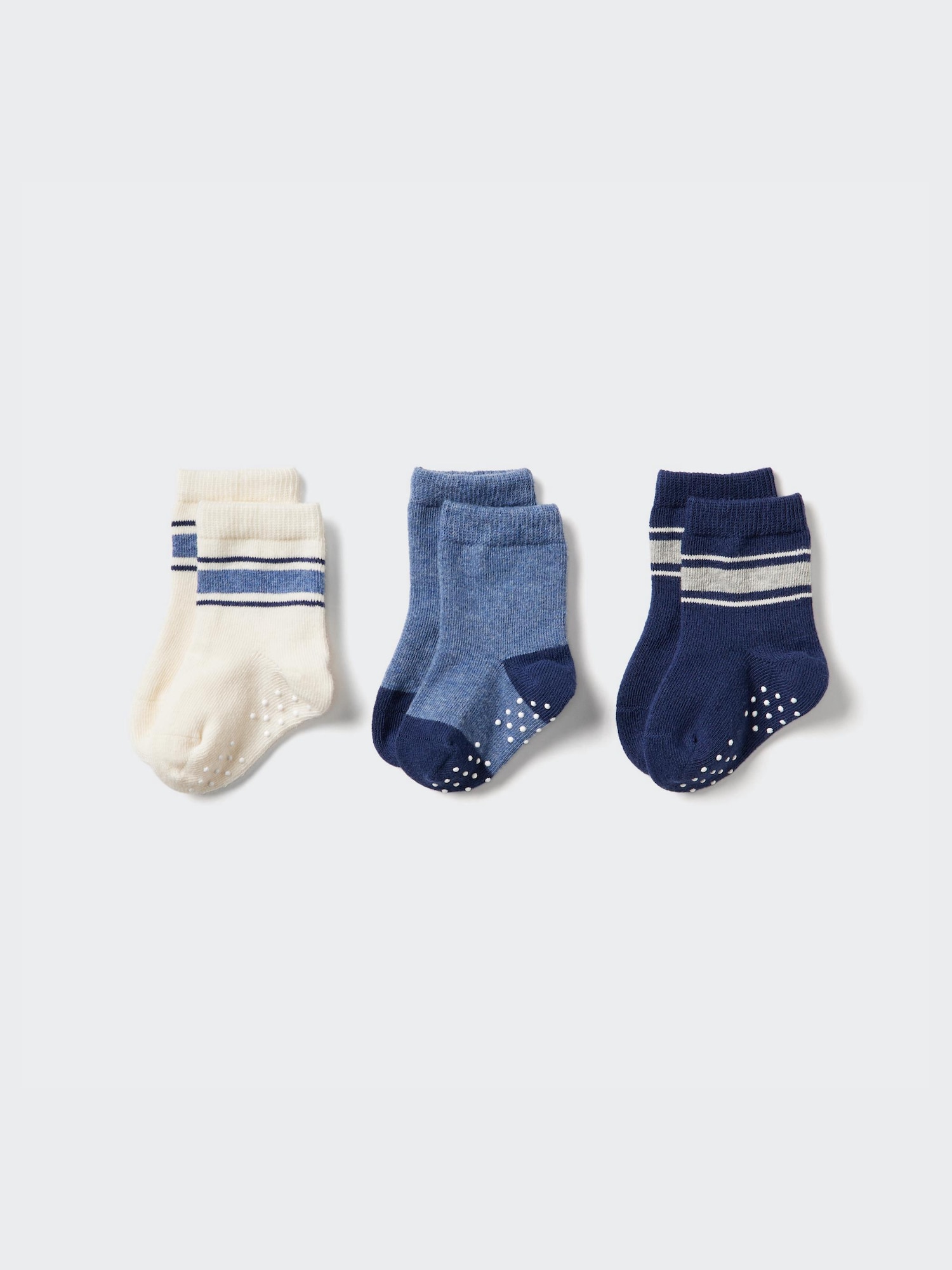 Babies' Socks (3 Pairs) | UNIQLO UK