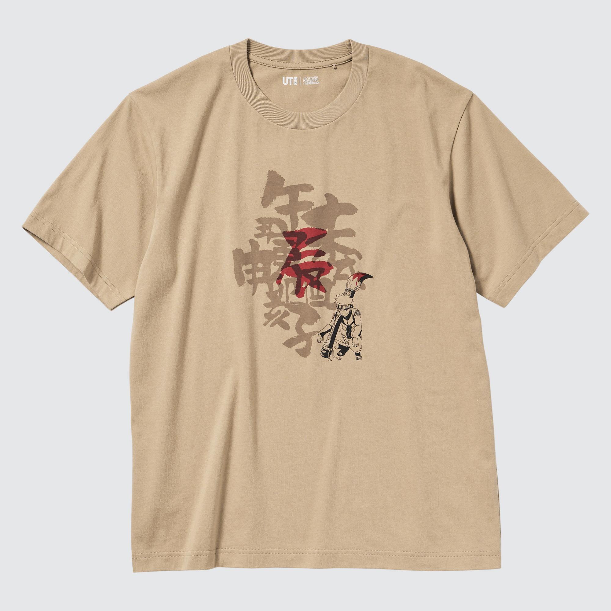 NARUTO UT (Short-Sleeve Graphic T-Shirt) | UNIQLO US