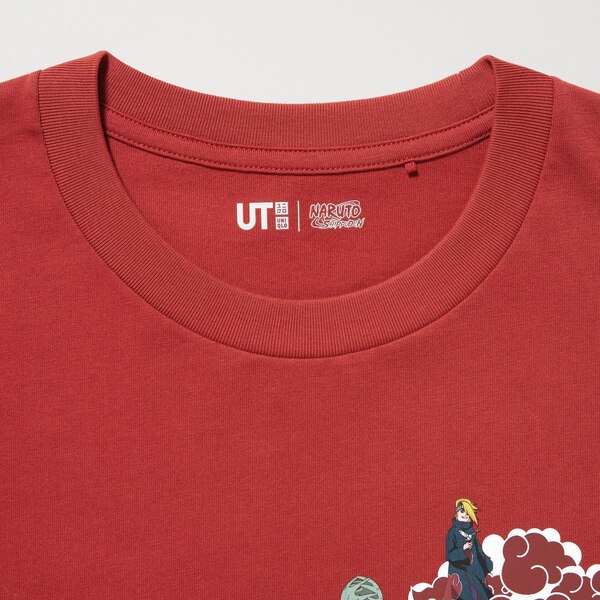 Naruto Ut Short Sleeve Graphic T Shirt Uniqlo Us