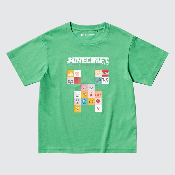 Minecraft UT (Short-Sleeve Graphic T-Shirt) | UNIQLO US
