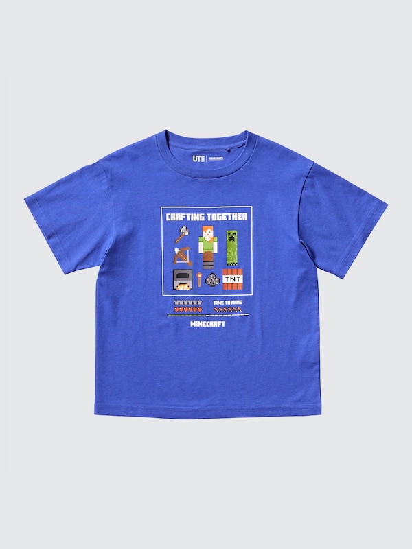 Minecraft UT (Short-Sleeve Graphic T-Shirt) | UNIQLO US