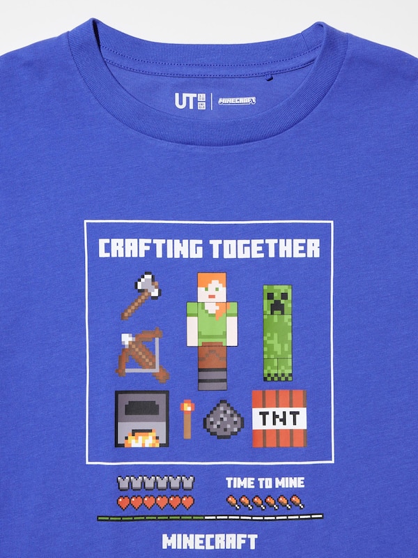 Minecraft UT (Short-Sleeve Graphic T-Shirt) | UNIQLO US