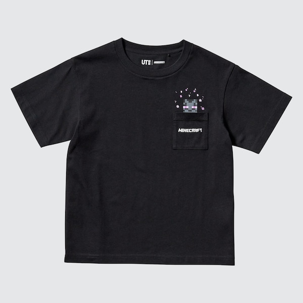 Minecraft UT (Short-Sleeve Graphic T-Shirt) | UNIQLO US