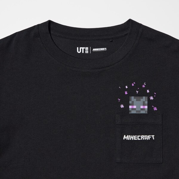 Minecraft UT (Short-Sleeve Graphic T-Shirt) | UNIQLO US