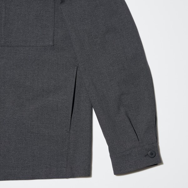 AirSense Shirt Jacket (Wool-Like) | UNIQLO US