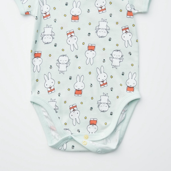The Picture Book Collection Short-Sleeve Bodysuit (miffy) | UNIQLO US