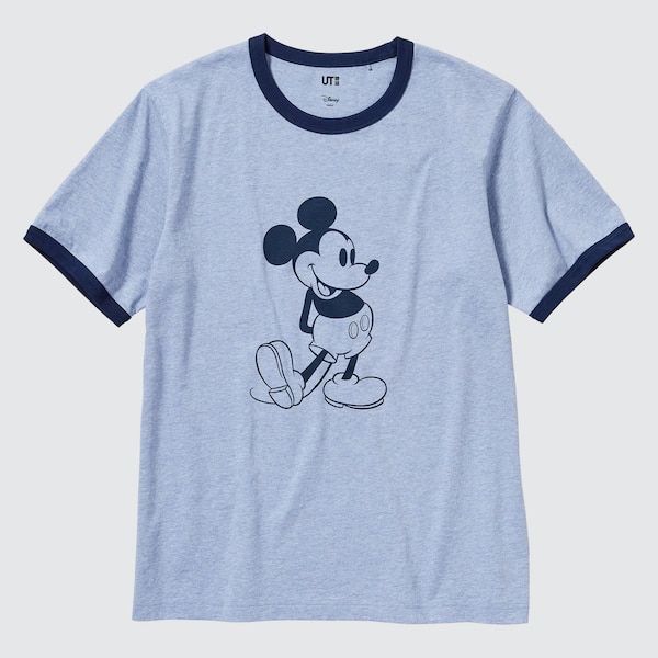 Mickey Stands UT (Short-Sleeve Graphic T-Shirt) | UNIQLO US
