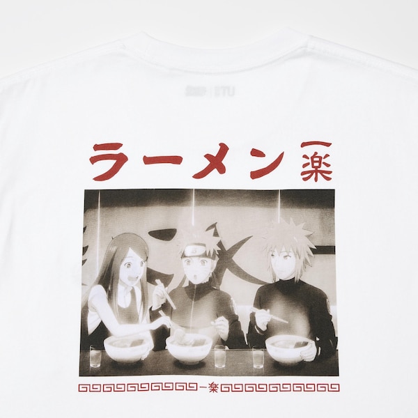 NARUTO UT (Short-Sleeve Graphic T-Shirt) | UNIQLO US
