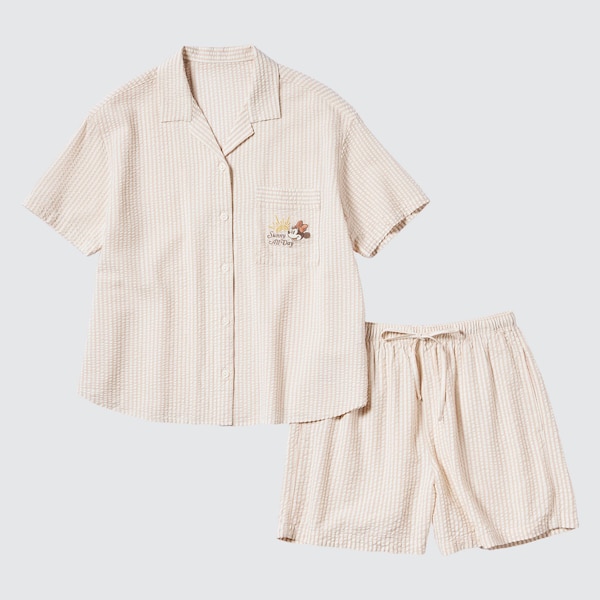 PAJAMAS (SHORT SLEEVE) | UNIQLO US