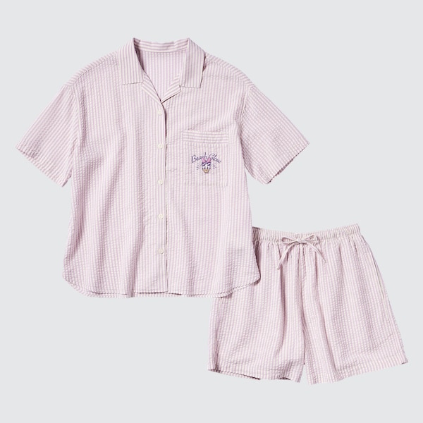 PAJAMAS (SHORT SLEEVE) | UNIQLO US