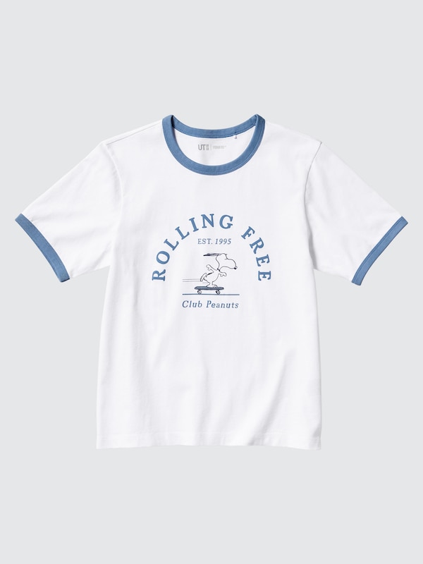 PEANUTS Sports Club UT (Short-Sleeve Graphic T-Shirt) | UNIQLO US