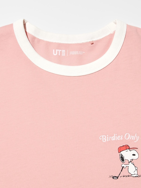 Women's PEANUTS Sports Club UT (Short-Sleeve Graphic T-Shirt) | UNIQLO CA