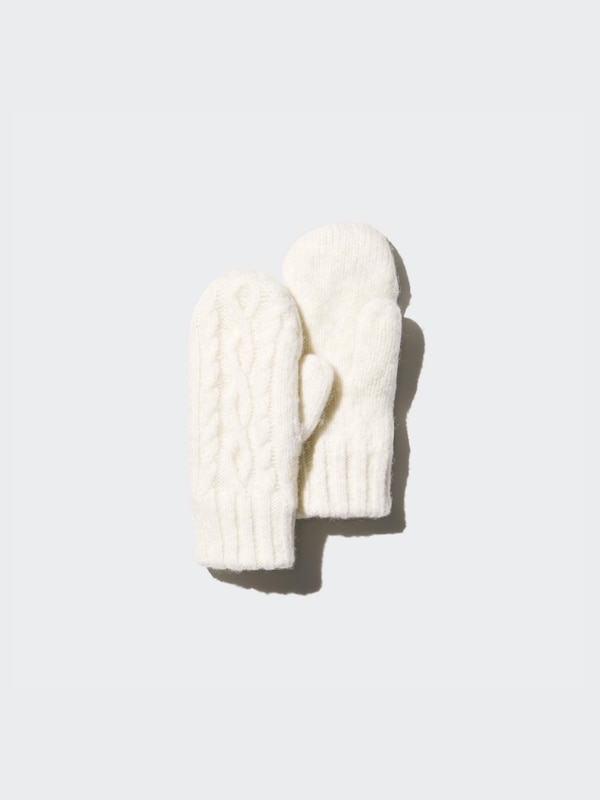 HEATTECH Knitted Mittens | UNIQLO US