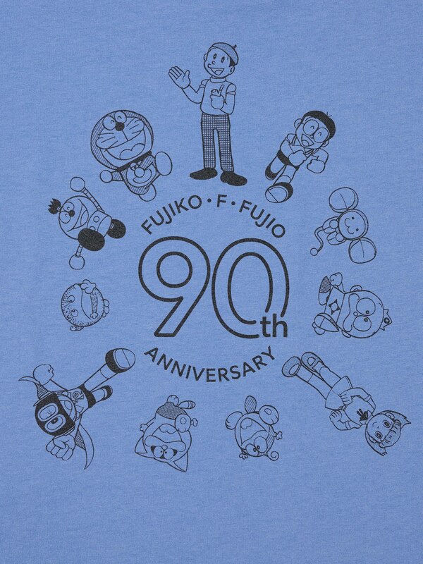 Fujiko・F・Fujio 90th Anniversary UT (Short-Sleeve Graphic T-Shirt) | UNIQLO US