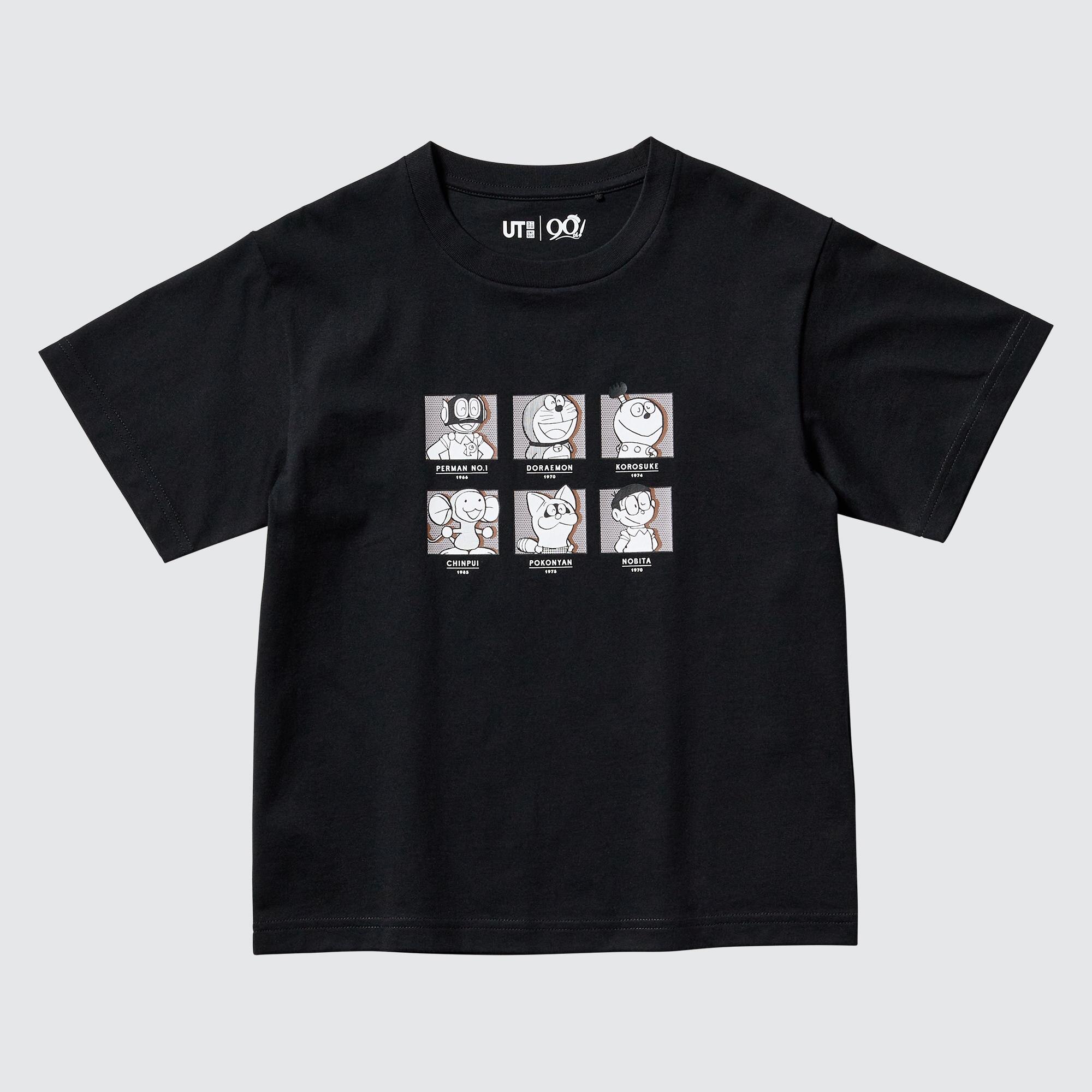 Kids Fujiko. F. Fujio 90th Anniversary UT Graphic T-Shirt | UNIQLO SE