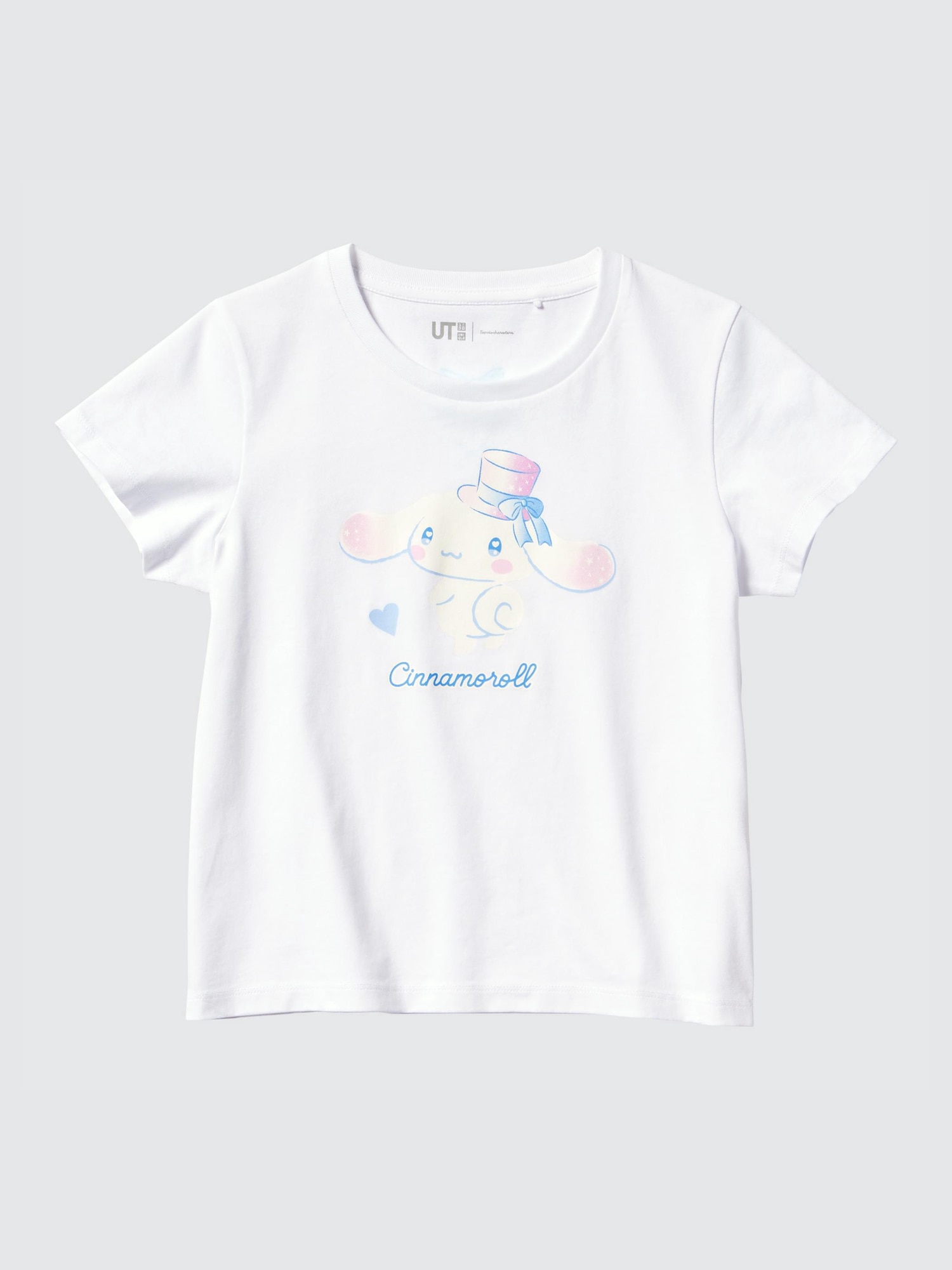 Kids Sanrio Characters Cropped Ut (Short Sleeve Graphic T-Shirt ...