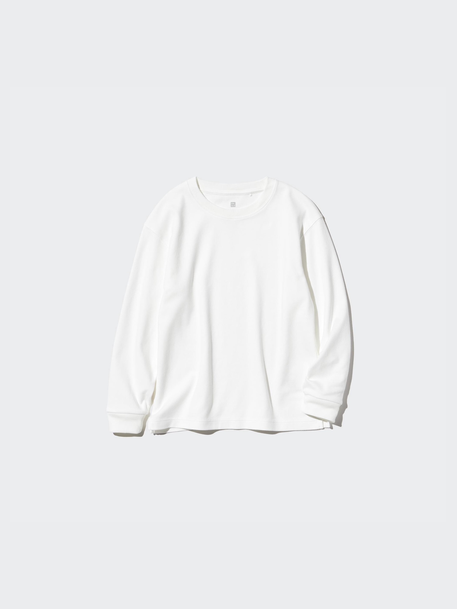 Soft Brushed T-Shirt | Long Sleeve | UNIQLO US Soft Brushed T-Shirt | Long Sleeve | UNIQLO US