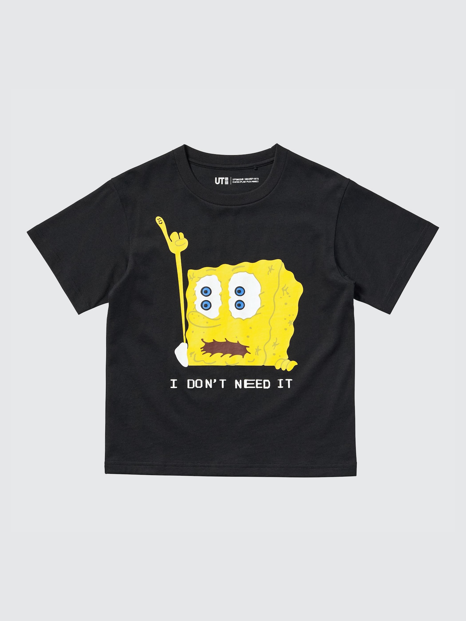 SpongeBob SquarePants Cactus Plant Flea Market UT Graphic T-Shirt ...