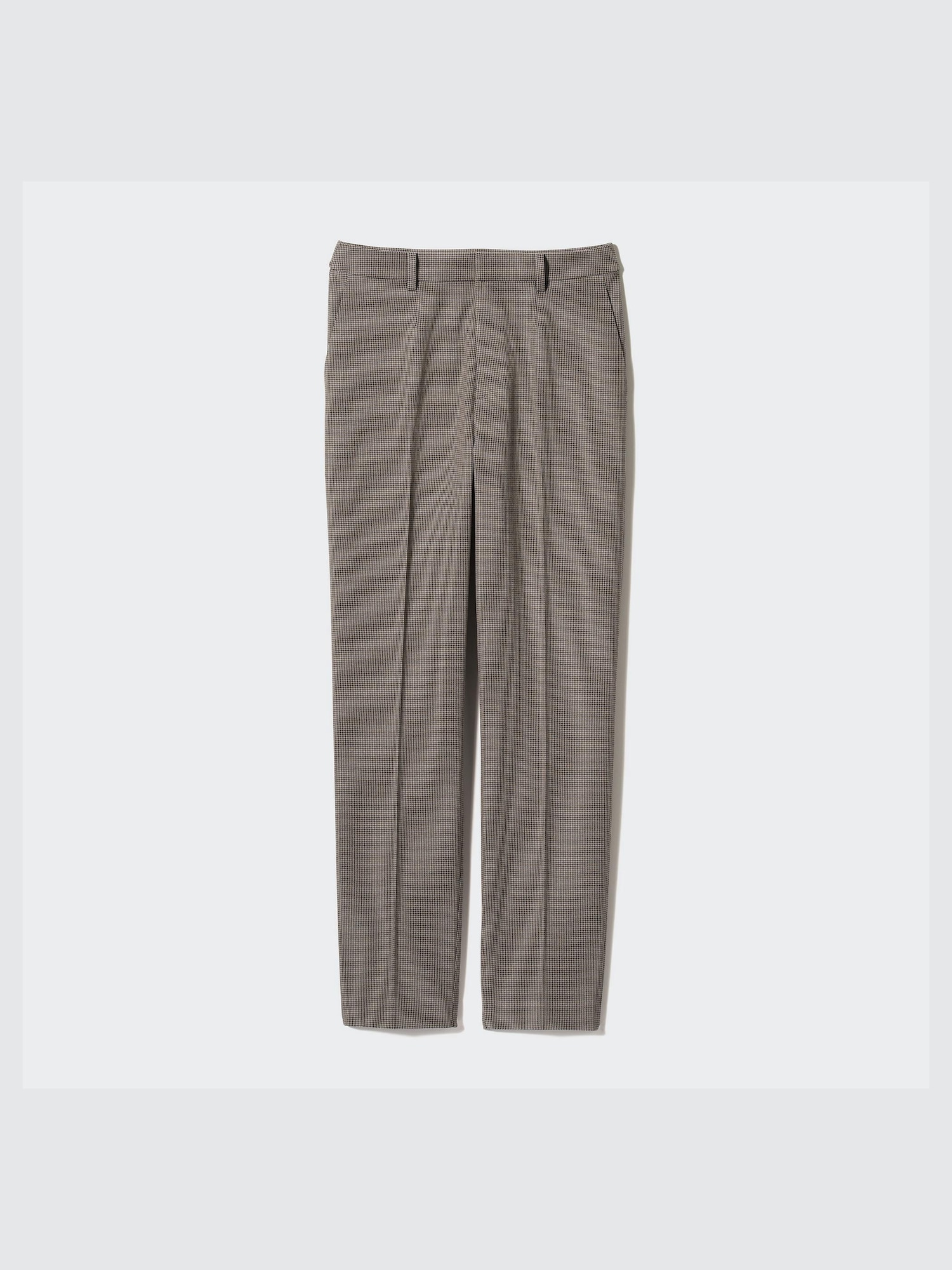 Smart Ankle Pants | 2-Way Stretch | Checked | Tall | UNIQLO US