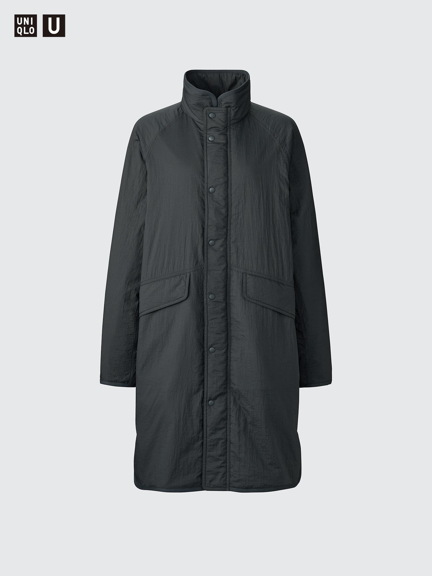 Women's PUFFERTECH Non-Quilted Coat | UNIQLO UK