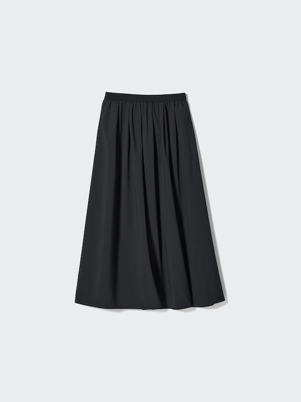 Women's Volume Long Skirt | UNIQLO US