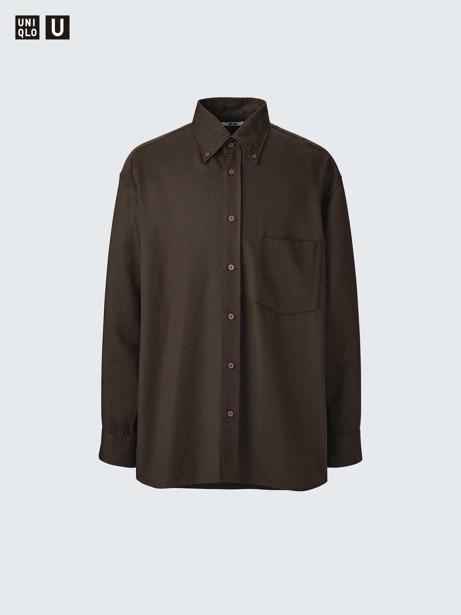 Men's Drape Shirt | UNIQLO UK