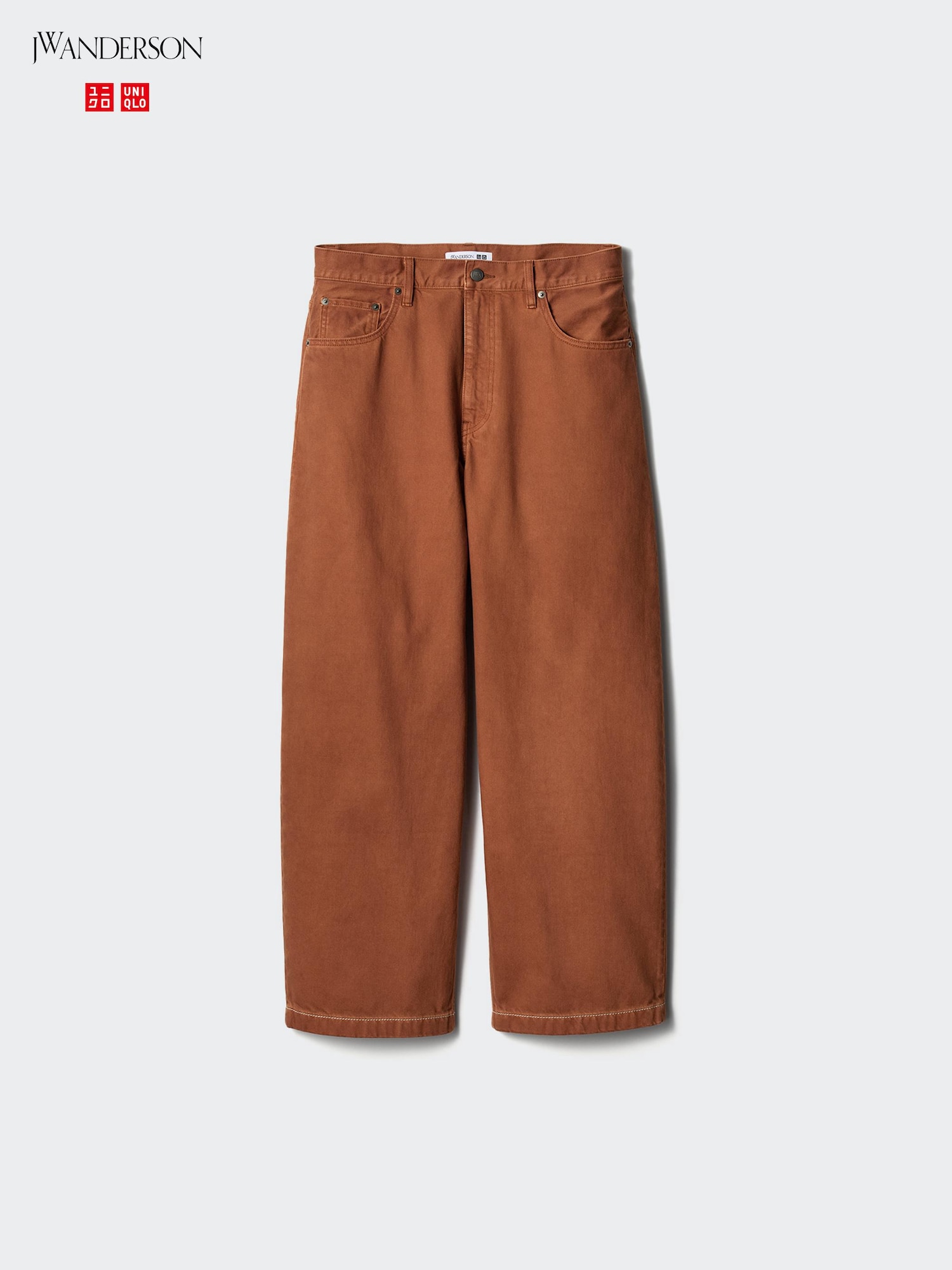Men's JW ANDERSON Wide Fit Jeans | UNIQLO AU